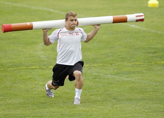 How Xherdan Shaqiri Built His Incredible Legs